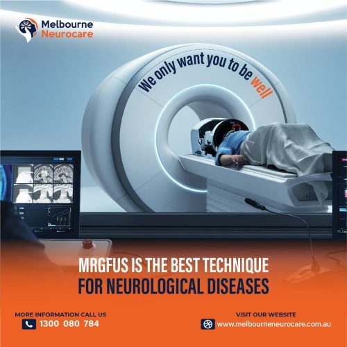 MRgFUS - MRI Guided Focused Ultrasound - Melbourne Neurocare